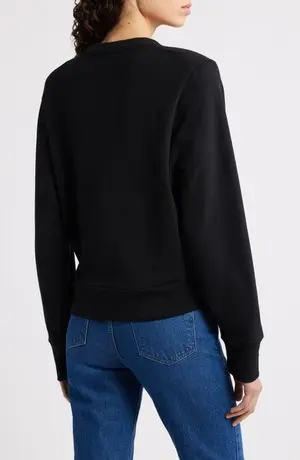 Hugo Boss Ellison Beaded Sweatshirt