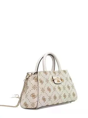 Guess Monogram Pattern Tote Bag