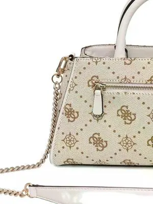 Guess Monogram Pattern Tote Bag