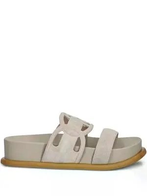 Liu Jo Maxi-logo Flat Sandals