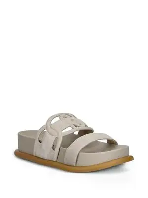 Liu Jo Maxi-logo Flat Sandals