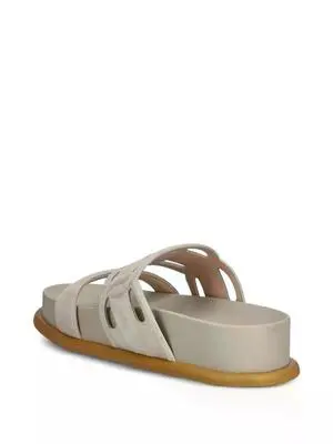 Liu Jo Maxi-logo Flat Sandals
