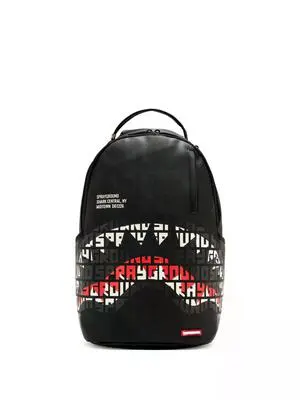 SPRAYGROUND Graphic-print Backpack - Black