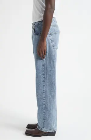 SECOND / LAYER Big Papi Relaxed Fit Straight Leg Jeans