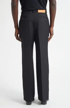 SECOND / LAYER Zooty Wool Trousers