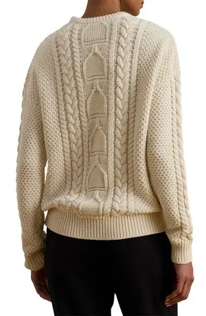 Ralph Lauren Rexden Cable-stitch Sweater