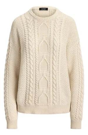 Ralph Lauren Rexden Cable-stitch Sweater