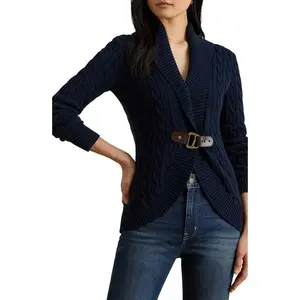 Ralph Lauren Ribbed Cardigans For Women