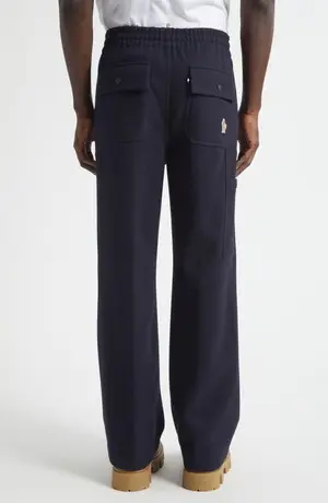 Moncler Interlock Carpenter Sweatpants