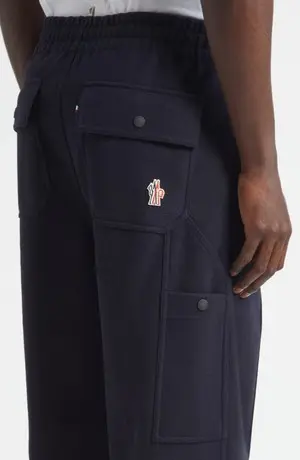 Moncler Interlock Carpenter Sweatpants