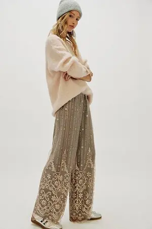 Free People Fp One Aiden Sparkle Pants