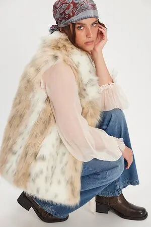 Unreal Fur Classic Vests For Women