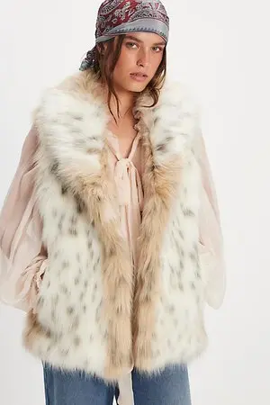 UNREAL FUR Rubicon Faux Fur Vest