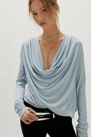 Free People Cowl Neck Tops