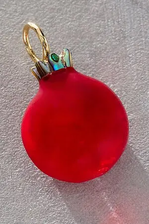 Free People Maura Green Pomegranate Charm
