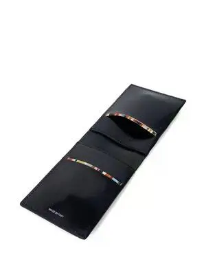 Paul Smith Multi-stripe Leather Cardholder