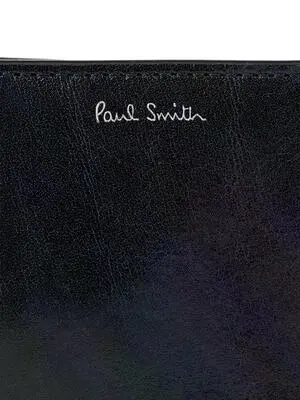 Paul Smith Multi-stripe Leather Cardholder