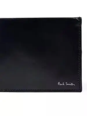 Paul Smith Multi-stripe Leather Cardholder