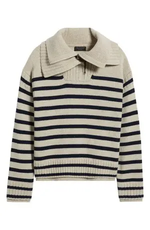 Rag & Bone Ilaria Stripe Wool Pullover