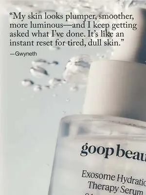Goop Exosome Hydration Therapy Serum