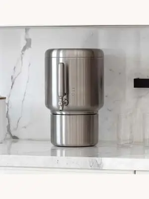 RORRA Countertop Water Filtration System - Polished Chrome