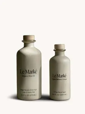 LE MARKE STORE The Duo: Olive Oil + Balsamic Vinegar - One-color