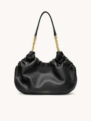 Demellier Ruched Shoulder Bags