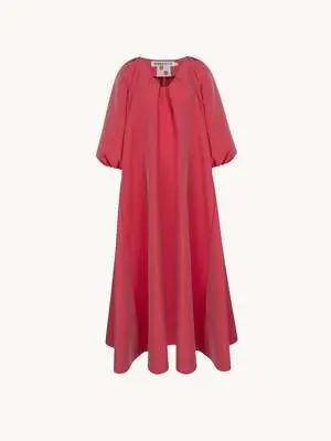 Bernadette George Dress - Red