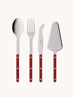 SABRE Bistrot Serving Set - Burgundy