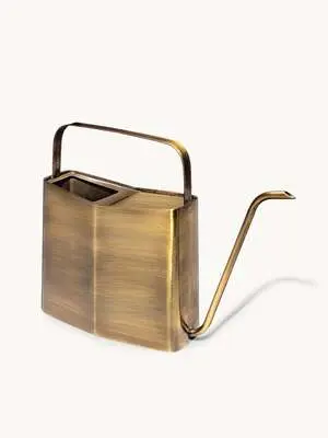 MODERN SPROUT DROPSHIP Watering Can - Brass