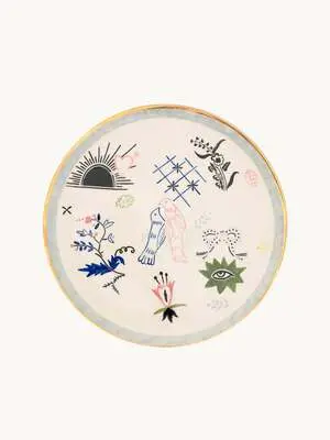 GUNIA Naïve Wonderbird Plate