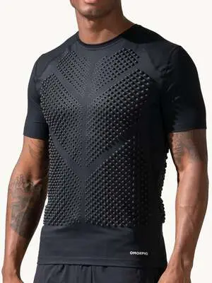 Omorpho G-top Short Sleeve - Black