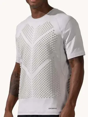 Omorpho G-top Short Sleeve - Cloud