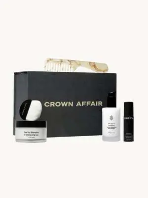 CROWN AFFAIR The Hydrate & Refresh Ritual - One-color