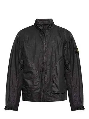 Stone Island Stone Island Polyester Topwear - Black