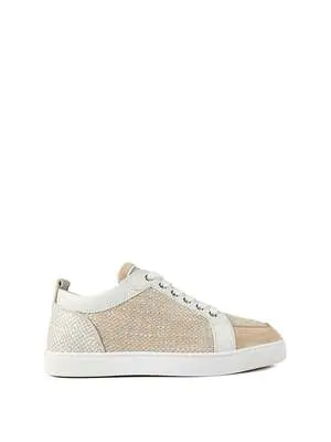 Christian Louboutin Perforated Sneakers For Men