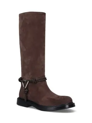 Bottega Veneta James Knot Boots
