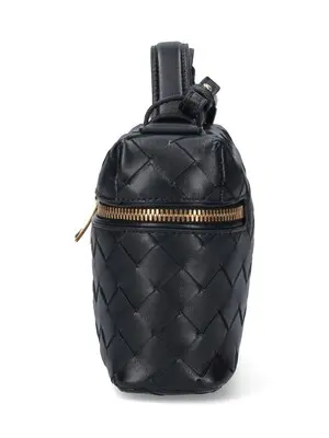 Bottega Veneta Vanity Case Mini Bag - Black