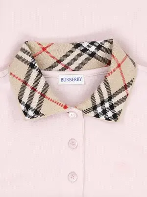Burberry Polo "check - Pink
