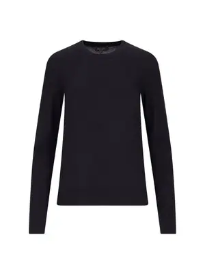 Loro Piana Neo Piuma Cashmere Sweater - Black