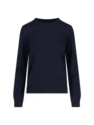 Loro Piana Neo Piuma Cashmere Sweater - Blue