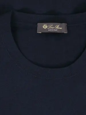 Loro Piana Neo Piuma Cashmere Sweater - Blue