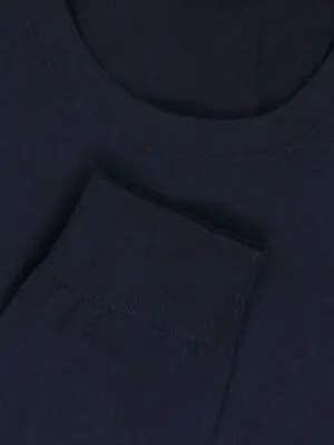 Loro Piana Neo Piuma Cashmere Sweater - Blue