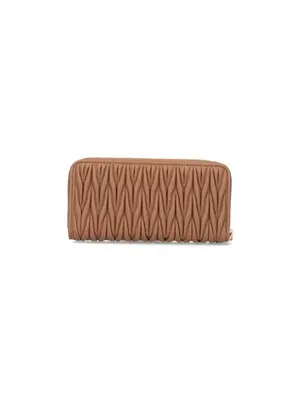 Miu Miu Matelassé Wallet