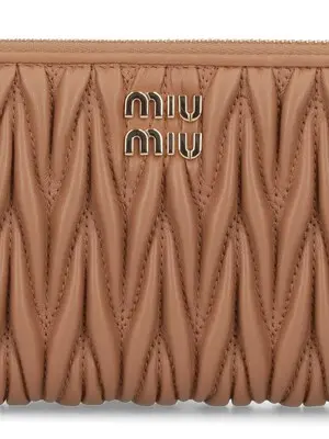 Miu Miu Matelassé Wallet
