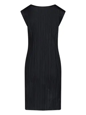Versace Pleated Midi Dress
