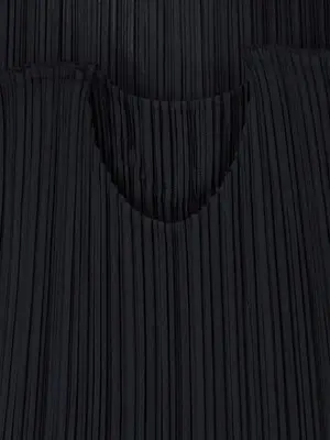 Versace Pleated Midi Dress