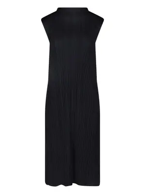 Issey Miyake Midi Dress - Black