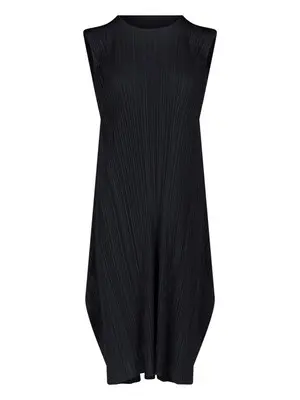 Issey Miyake Midi Dress - Black