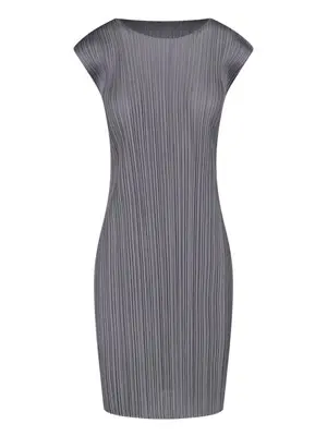 Issey Miyake Midi Dress - Gray